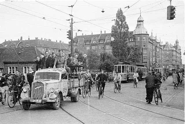 Old Photos of Daily Life in Denmark During World War II ~ Vintage Everyday