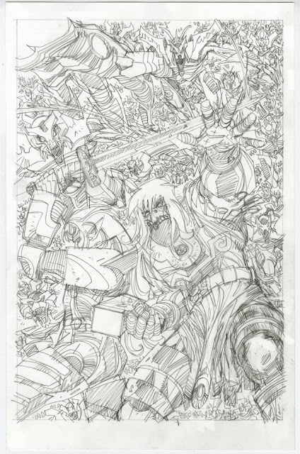 Marvel Comics of the 1980s: Anatomy of a Cover - Ragnarok #8 by Walter ...