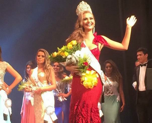 La tempestad...: Miss Maranhão Universo 2015 é Isadora Amorim ...