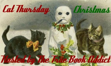 True Book Addict...Books, Cats, and More: Cat Thursday: Christmas ...