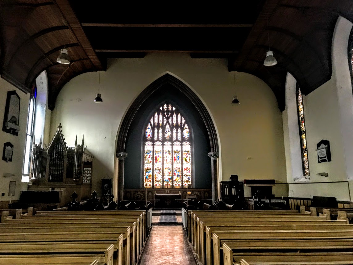 Patrick Comerford: An afternoon alone with the Victorian windows in ...