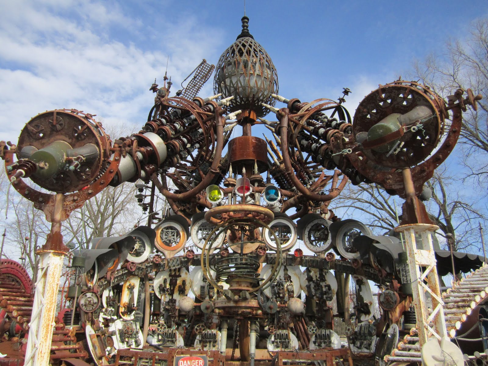 Living an Inspired Life: The Forevertron