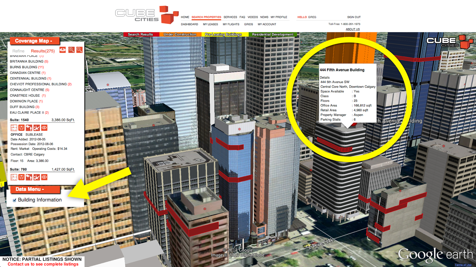 Cube Cities Blog: NEW! Rich Building Information Now Available