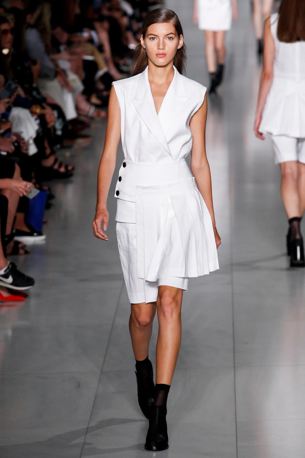 dkny spring / summer 2016 new york | visual optimism; fashion ...