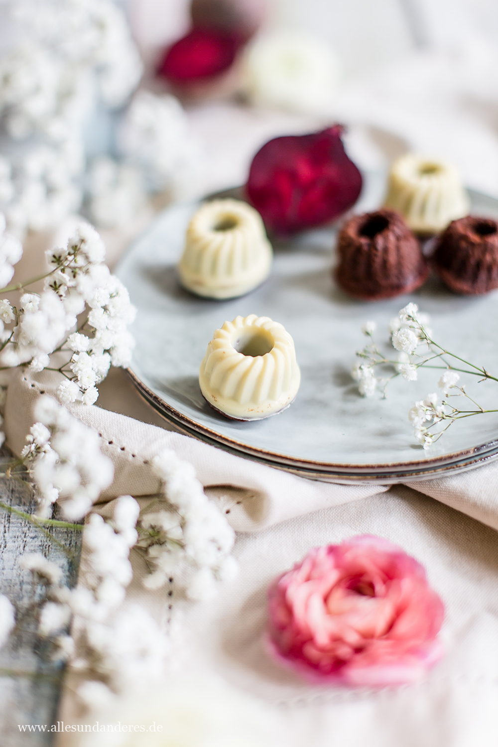 Zum Valentinstag: Saftige Mini-Gugl mit Roter Bete | Alles und Anderes