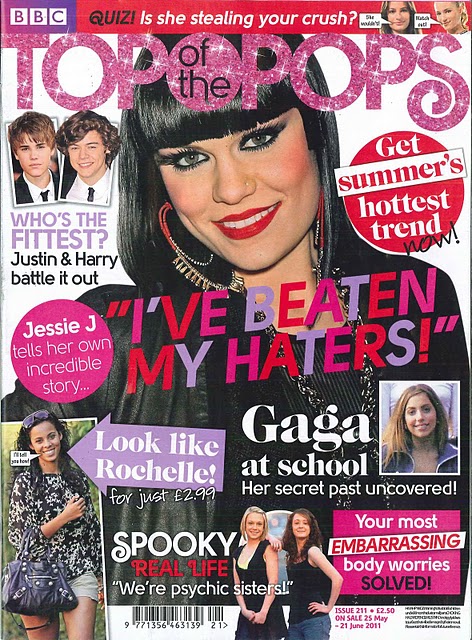 SarahGoodwinASMedia: Research and planing - Analyse 2 Music Magazine Covers