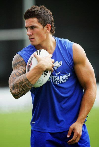Male Athletes World: Rugby: Rugby player image (Part 3)