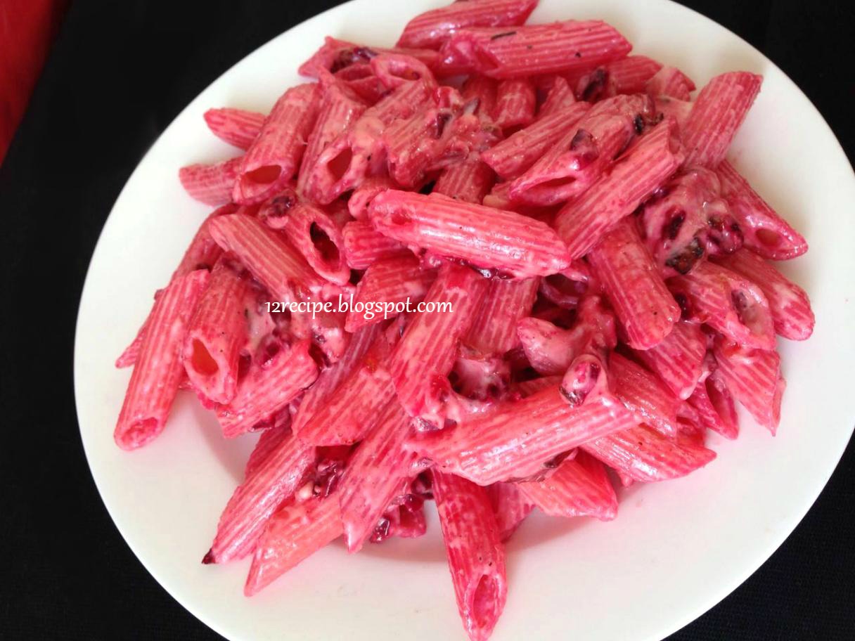 Easy Pink Pasta - Recipe Book