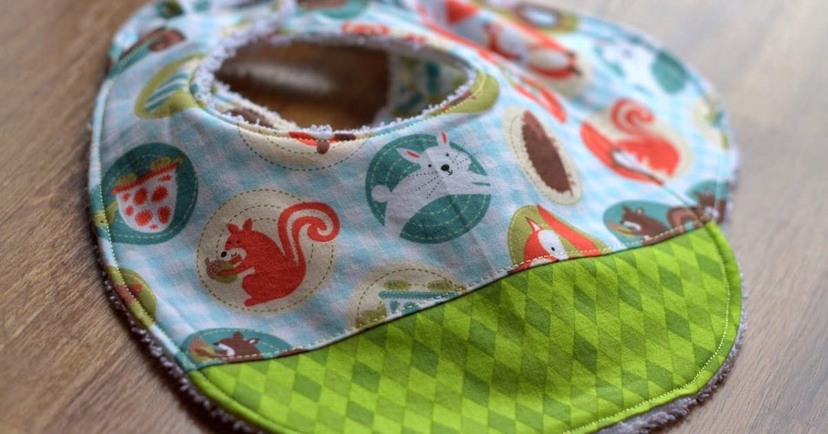 PiePie Designs: DIY Baby Bibs