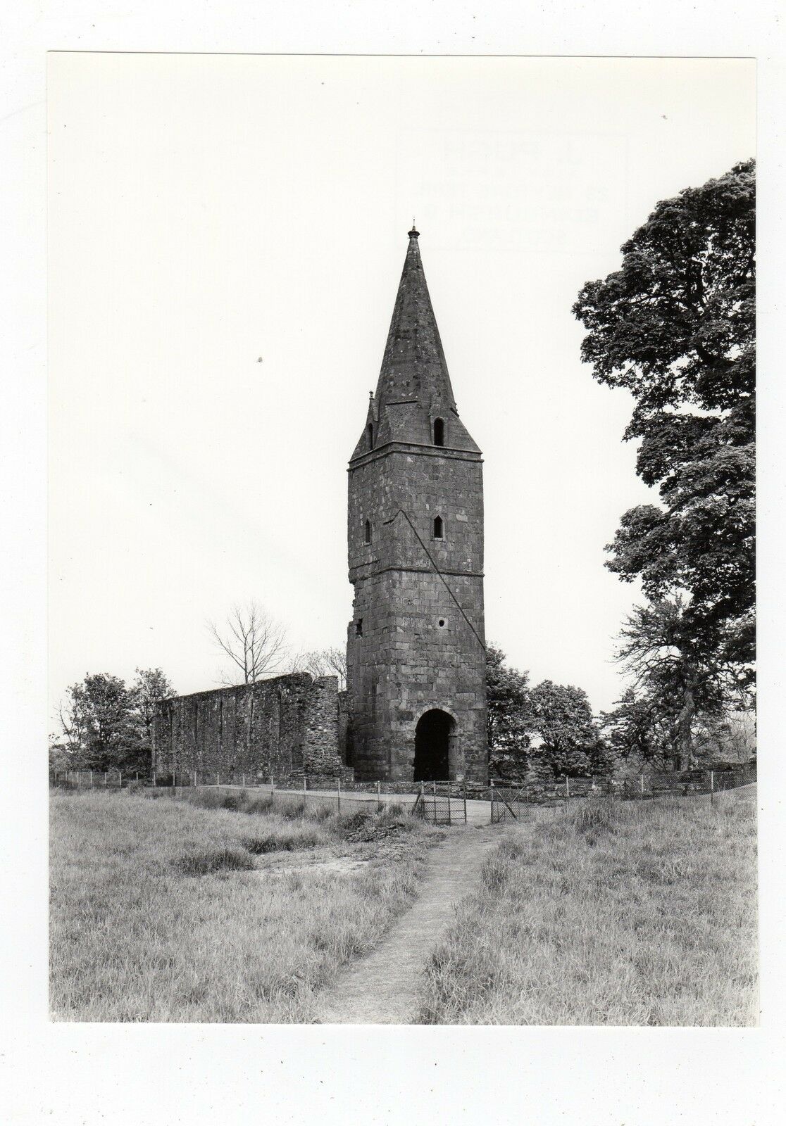 Angus Folklore: Restenneth Priory