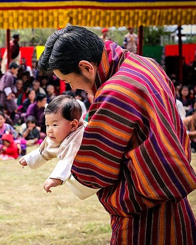 Royal Family Around the World: King Jigme Khesar Namgyal Wangchuck and ...