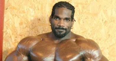 world bodybuilders pictures: french bodybuilder Jean Marc Claire