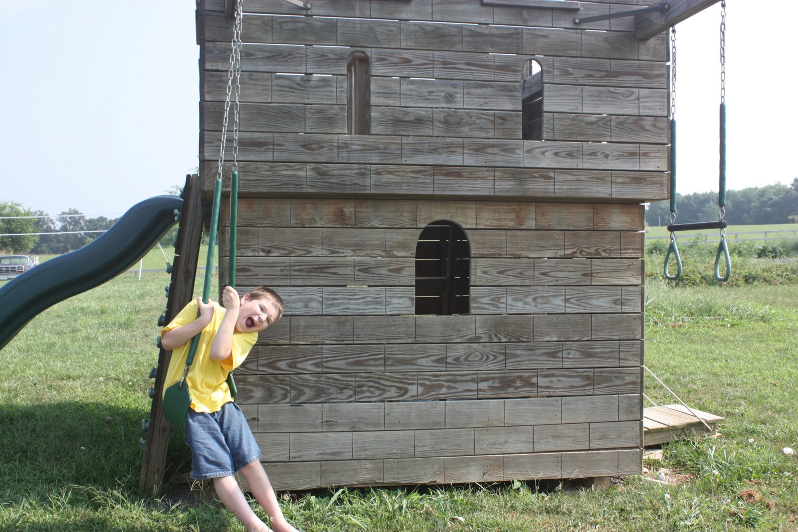 The Super Great Adventure: Trick My Play Fort - Phase One