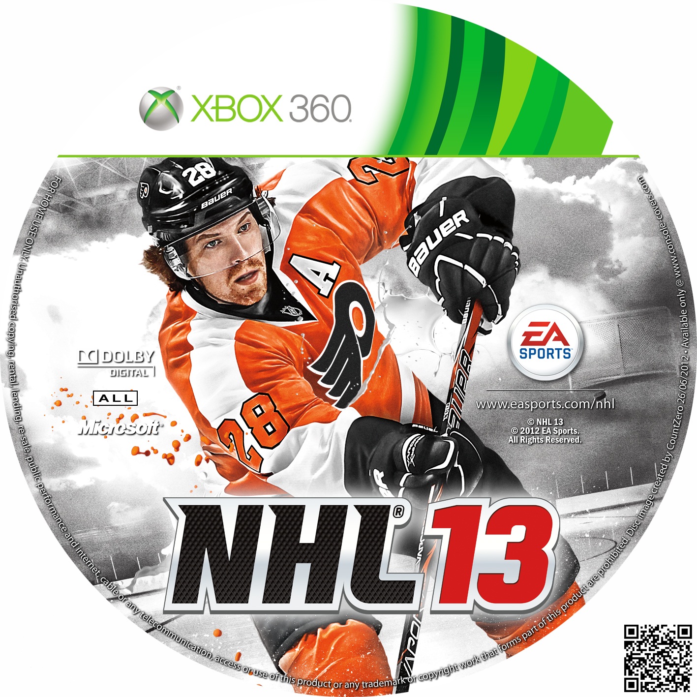 ULTIMATE CAPAS: NHL 13 - Label