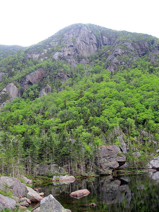 Hiking in the White Mountains: Racing the Weather: Carter Range and ...