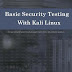 TimoBook: Basic Security Testing with Kali Linux