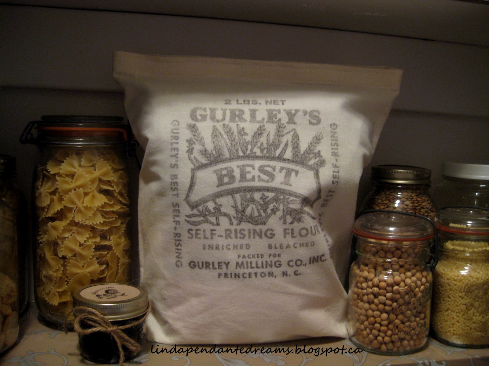 lindapendante dreams: Vintage Flour Sack