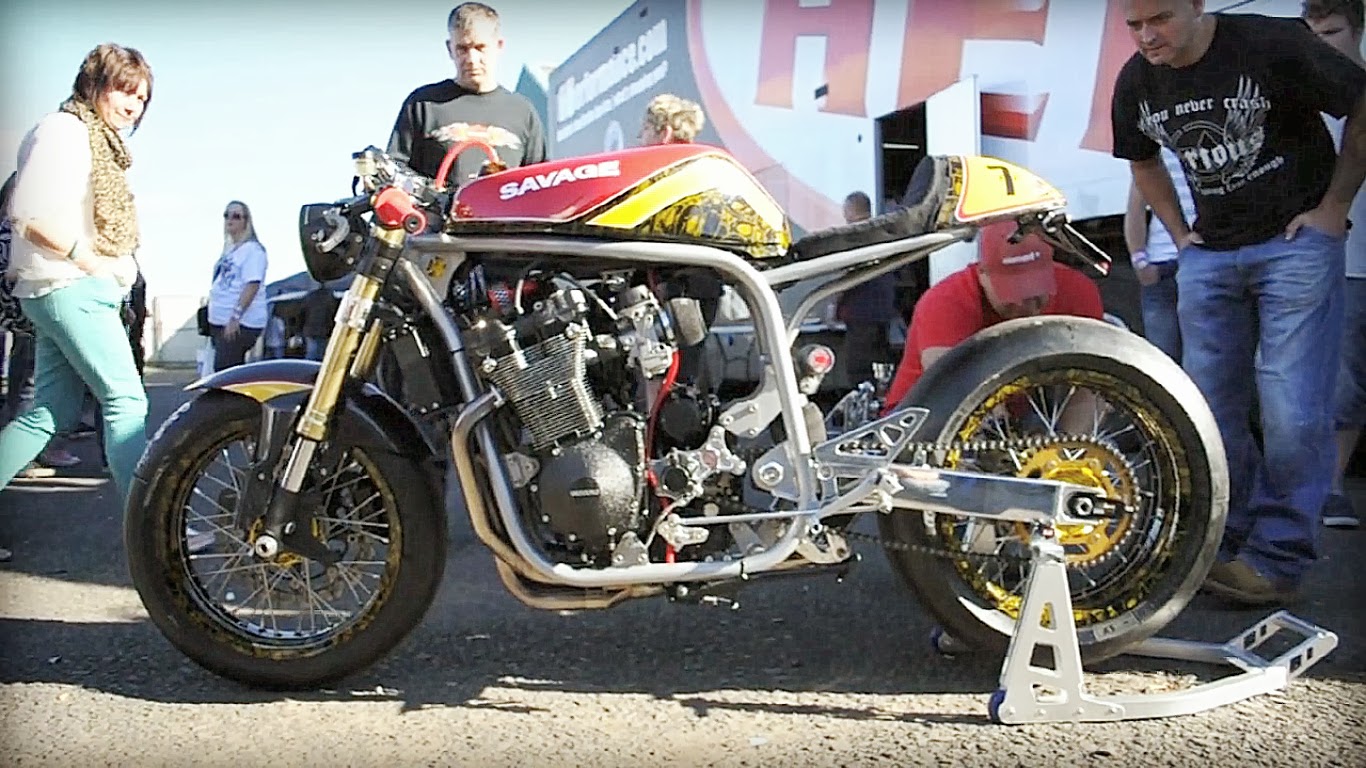 Biker Build Off - RocketGarage - Cafe Racer Magazine