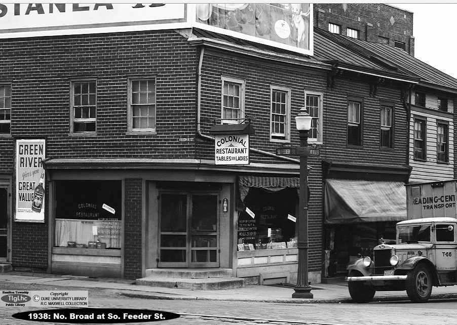 TOM GLOVER'S HAMILTON LIBRARY SCRAPBOOK: LOCAL HISTORY WITH A PERSONAL ...