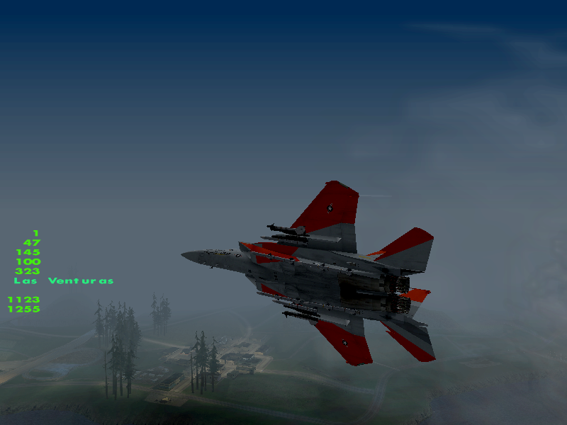 HAWX Squadron: [REL]YF-15A(F-15 Prototype) Texture for F-15C