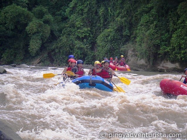 Davao City - White Water Rafting, "an Exhilarating Ride of my Life ...