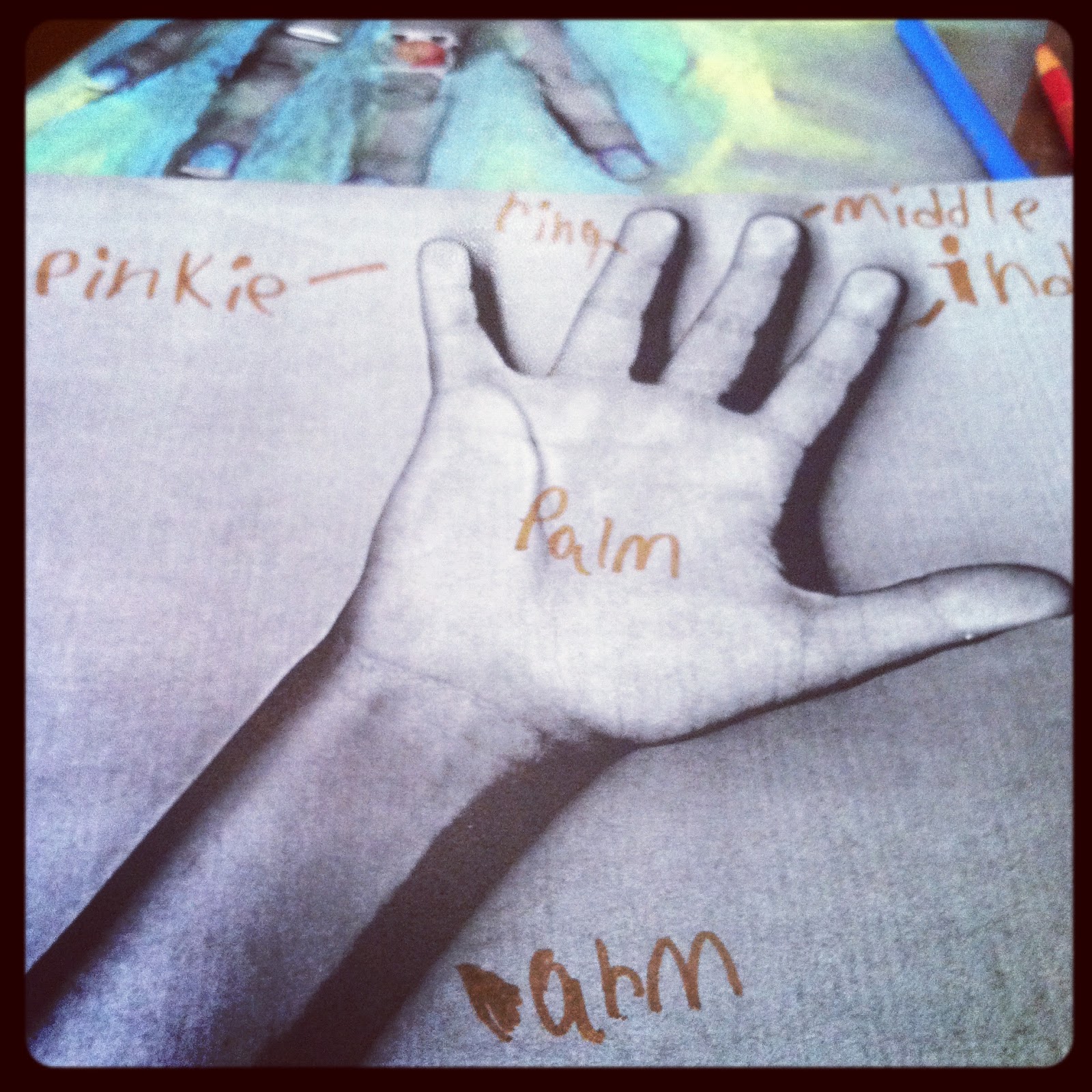 mamascout: exploration lab :: photocopy your body