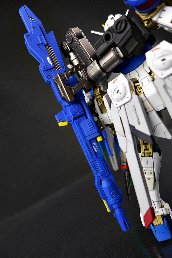 Custom Build: HG x RG 1/144 Deep Launcher Strike Freedom Gundam