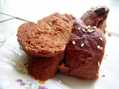 little daisy's world: Cocoa Infused Bread