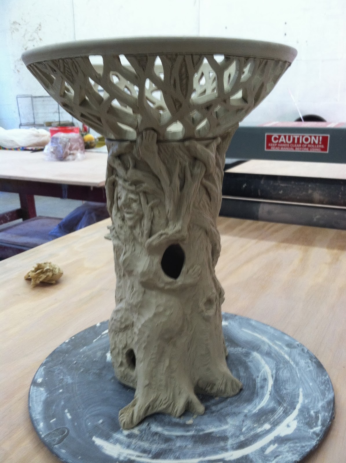 Alchemy of Clay: Tree creation three