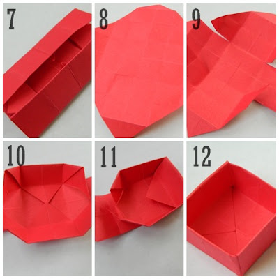 Paper Pendulum: Miniature Paper Boxes