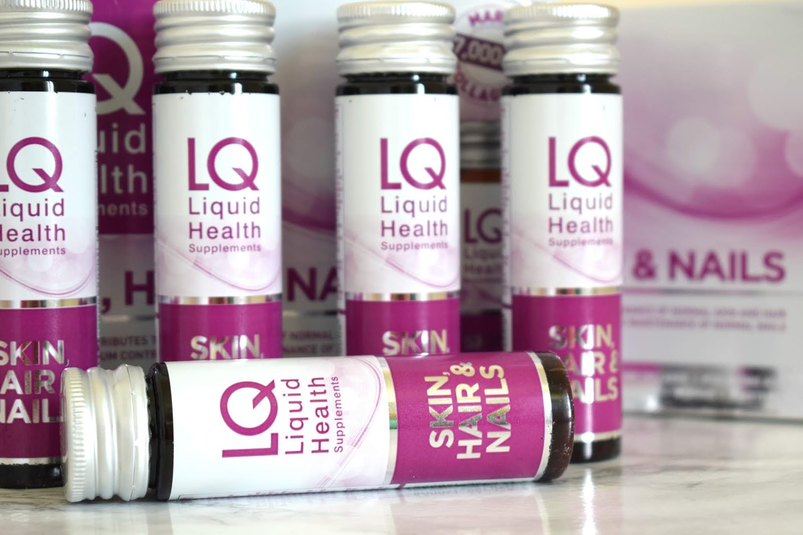 Up For Review: LQ Liquid Health Skin, Hair & Nails Supplements - Marina ...