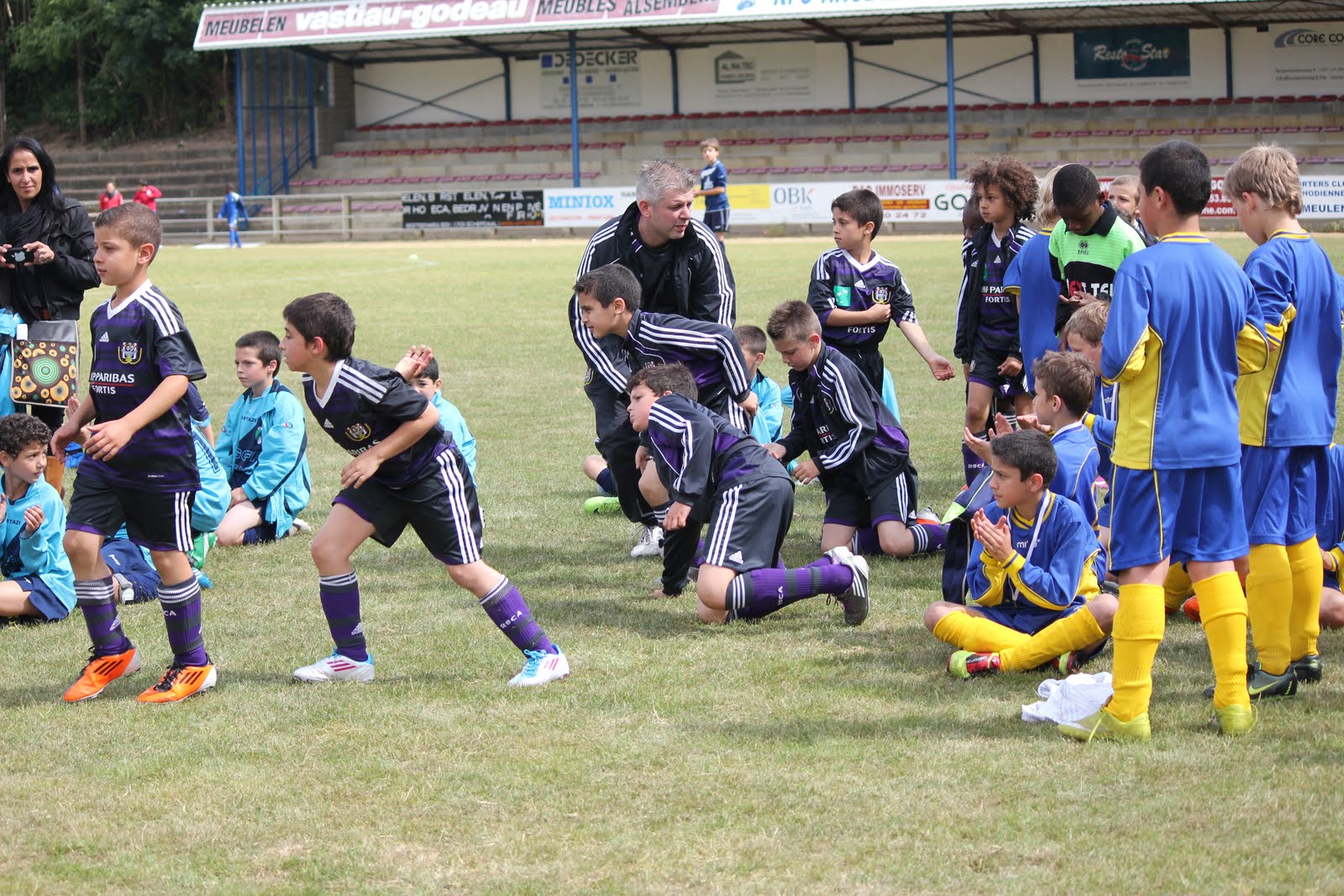 RSC Anderlecht U10 Prov: 2011