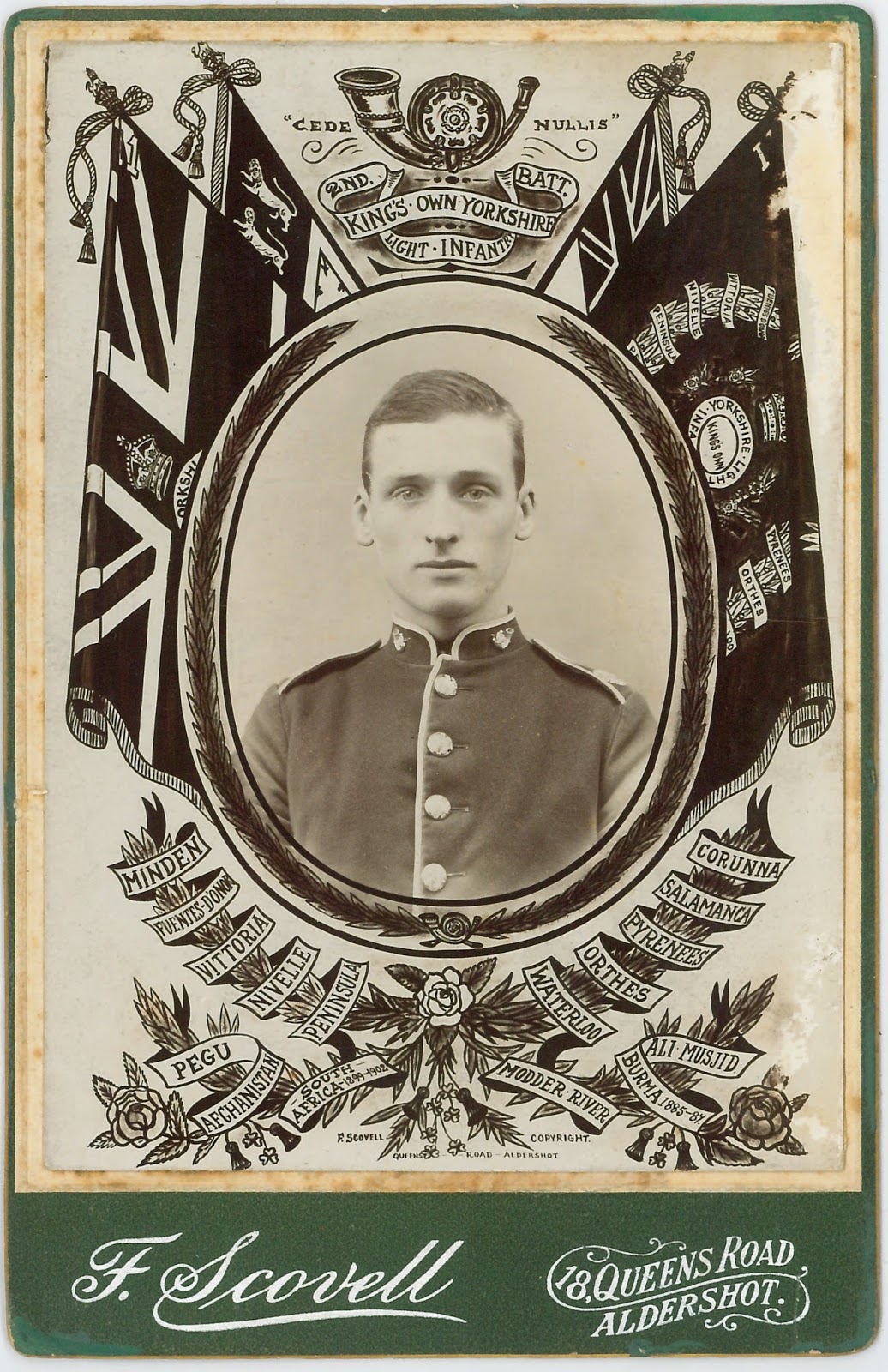 Army Service Numbers 1881-1918: December 2017