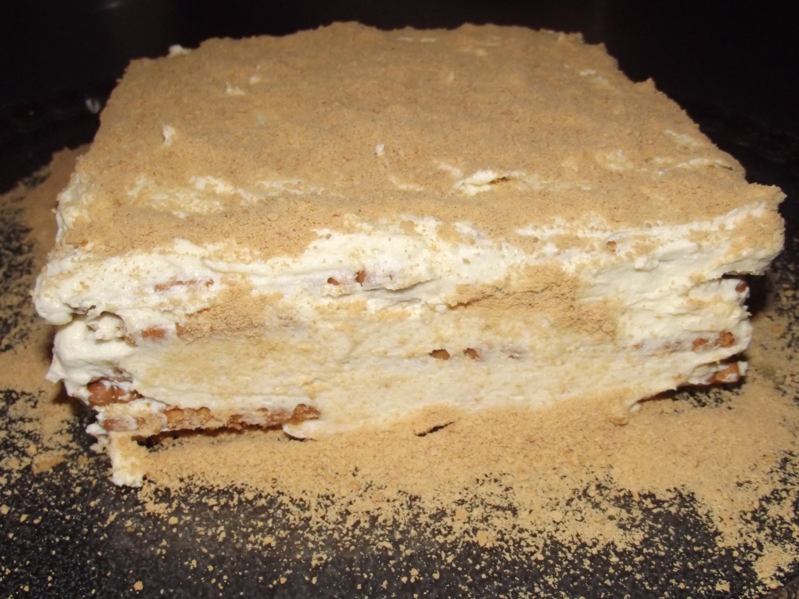 Na Cozinha da Pat: Bolo de Bolacha