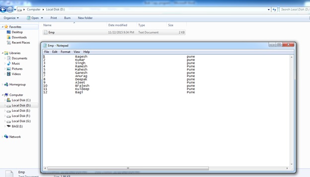 Microsoft Business Intelligence: Bulk Copy program (BCP) in sql server