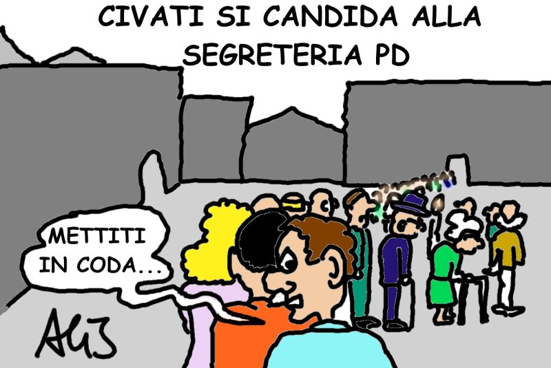 Vignette di AGJ: luglio 2013