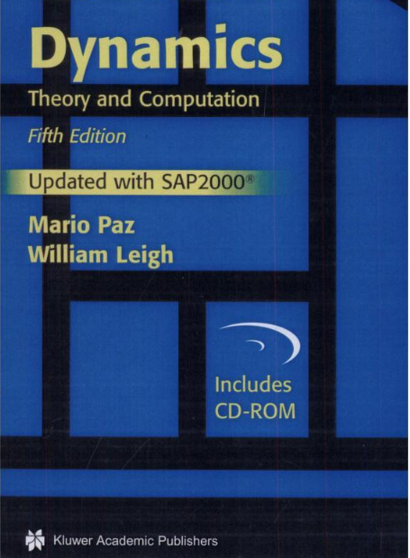 Educational Resources: Structural Dynamics By Mario Paz _ Download for ...