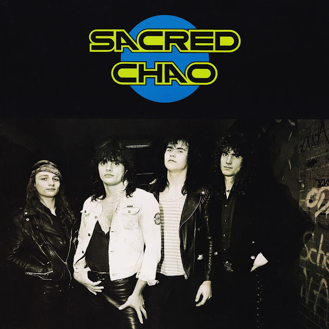 1989 Sacred Chao - Sacred Chao - Rockronología