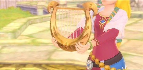 Item Box – Goddess’s Harp (The Legend of Zelda) - GameBlast