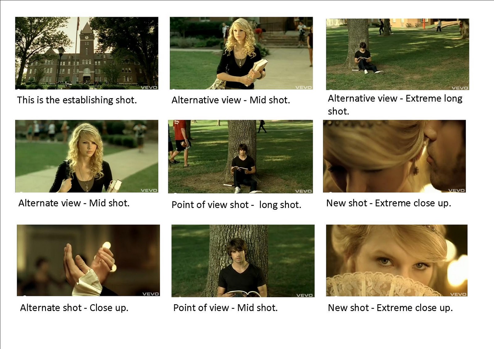 Music Video ABC Media Danielle Emmett Taylor Swift Love Story music-video-abc-media-danielle-emmett-taylor-swift-love-story