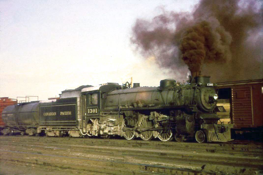 transpress nz: Canadian Pacific G5 class Pacific