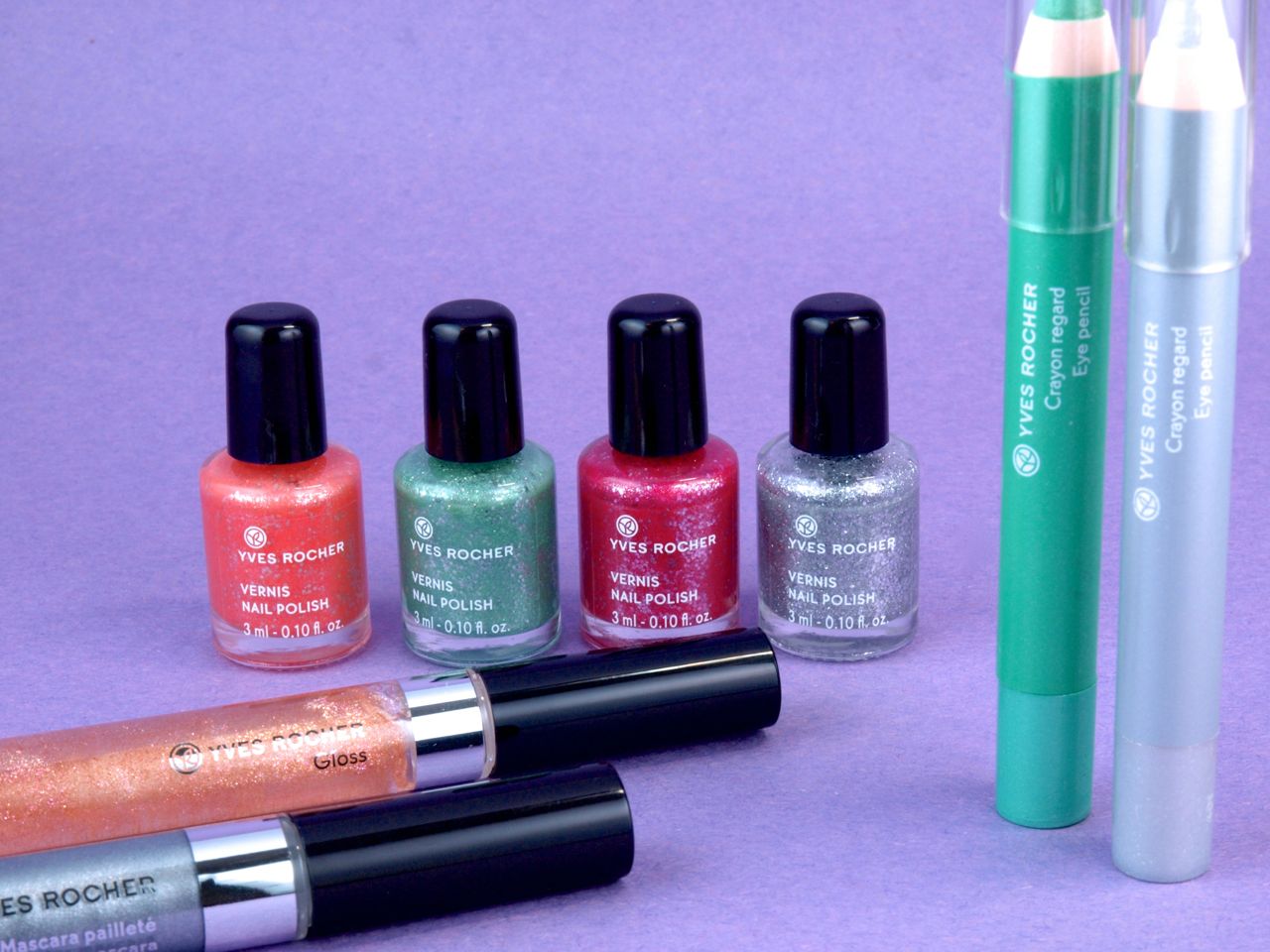 Yves Rocher Holiday 2014 Shimmery Makeup Collection: Review and ...