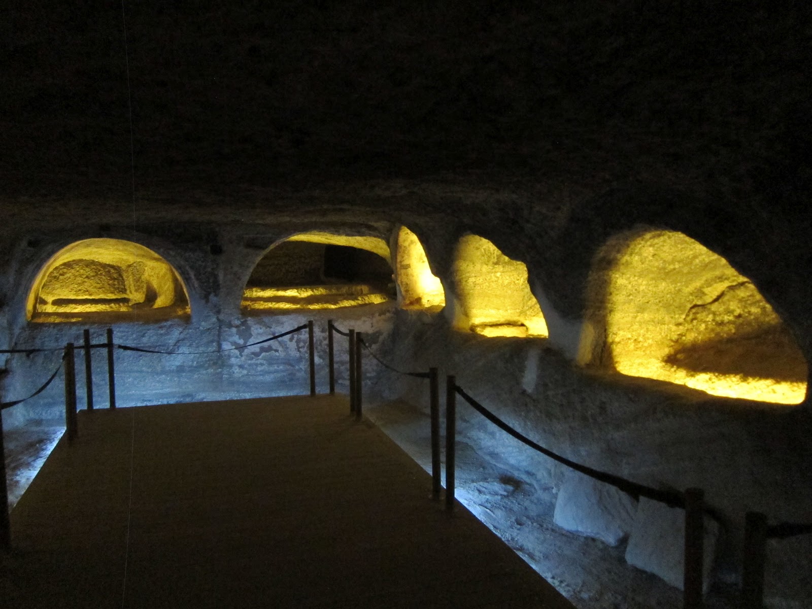 Milostalgia: Catacombs and Ancient Theater
