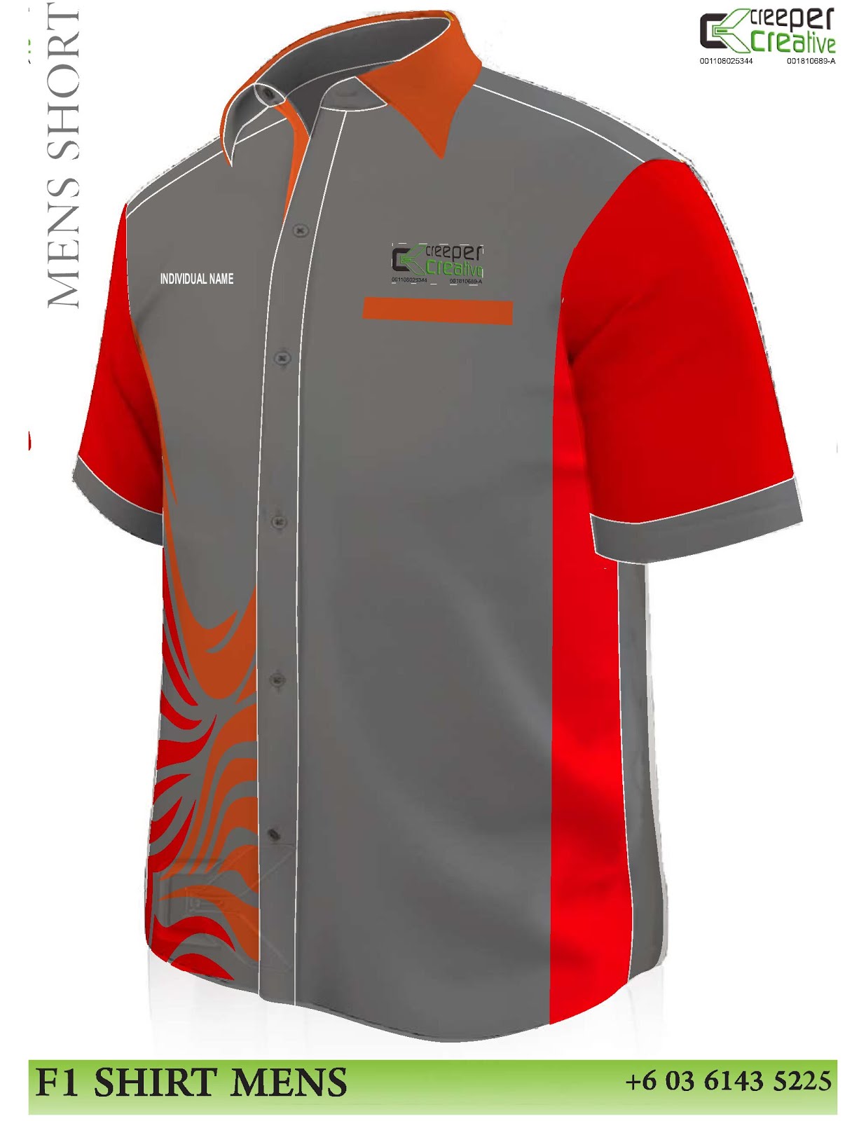 Corporate Shirt Template - Red1Bull Store