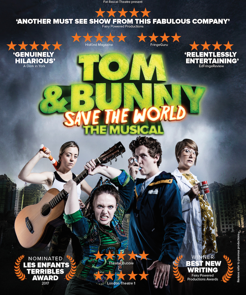 North East Theatre Guide: REVIEW: Tom and Bunny Save the World ★★★★★ at ...