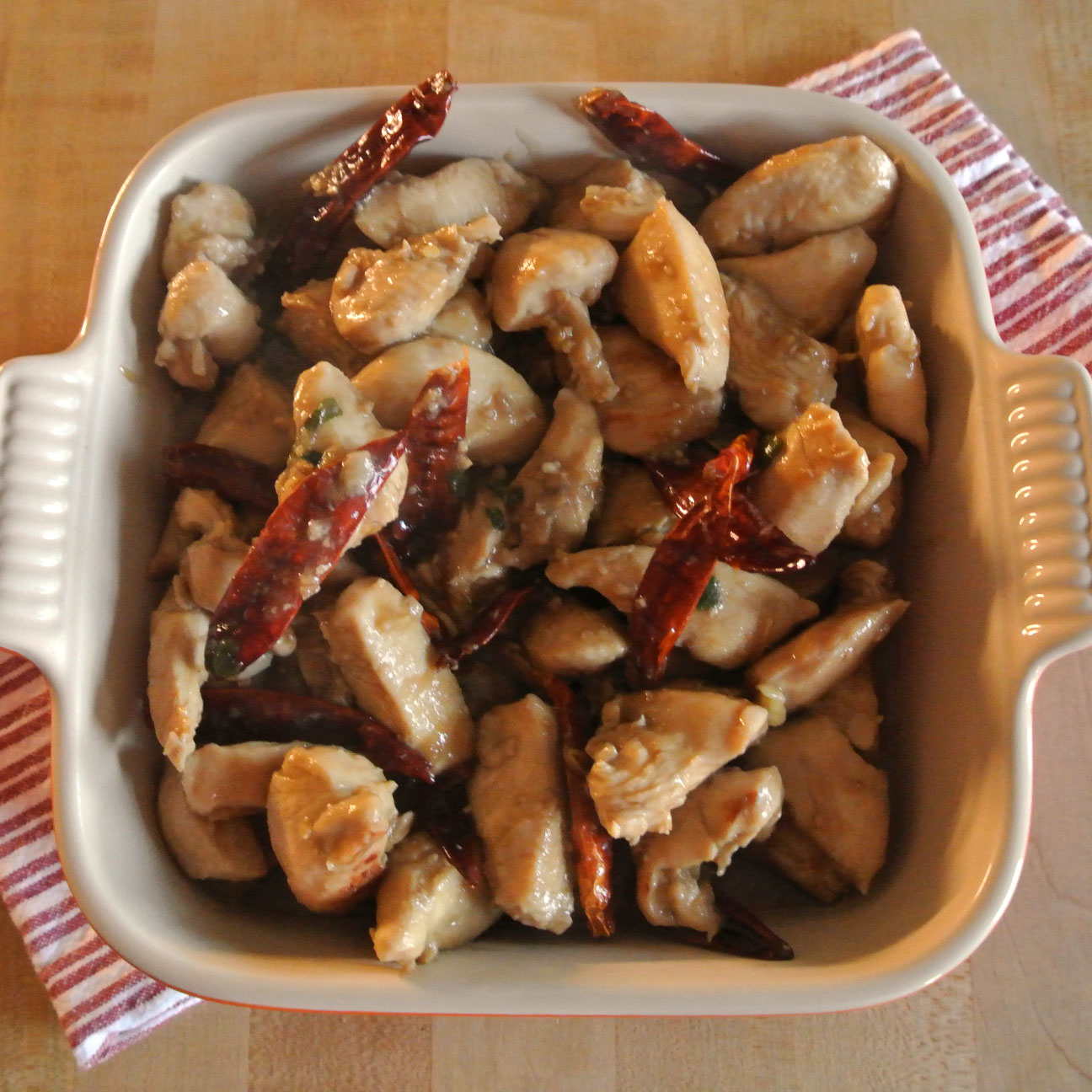 Mom, What's For Dinner?: Szechuan Chicken