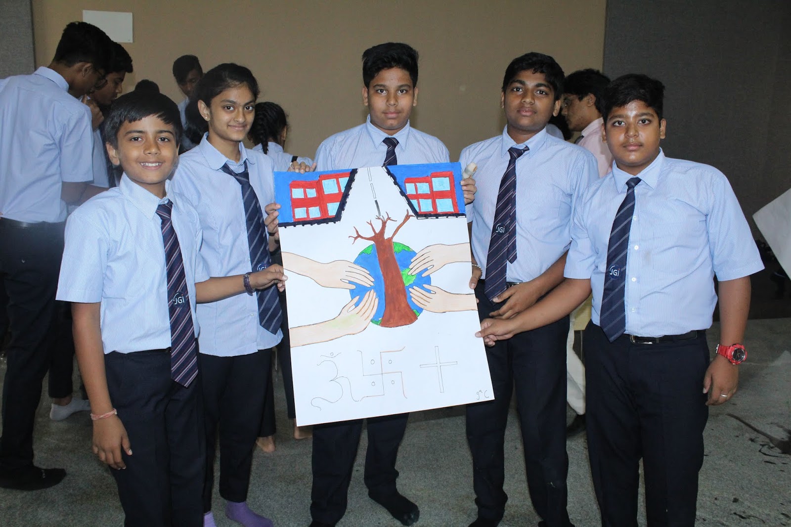 JIRS ACTIVITIES: POSTER MAKING COMPETITION - CBSE class 4th – 12th std ...