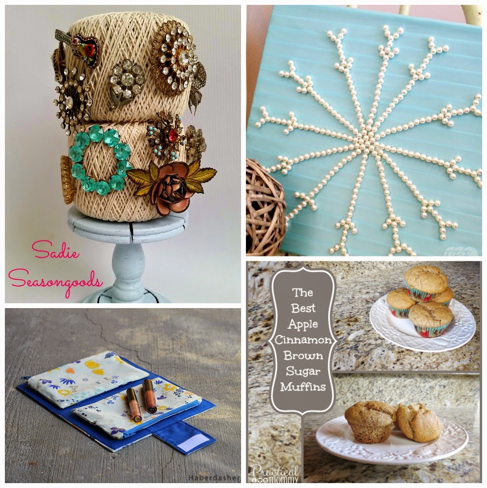 Sew Can Do: Come Add Your Creations to the Craftastic Monday Link Party!