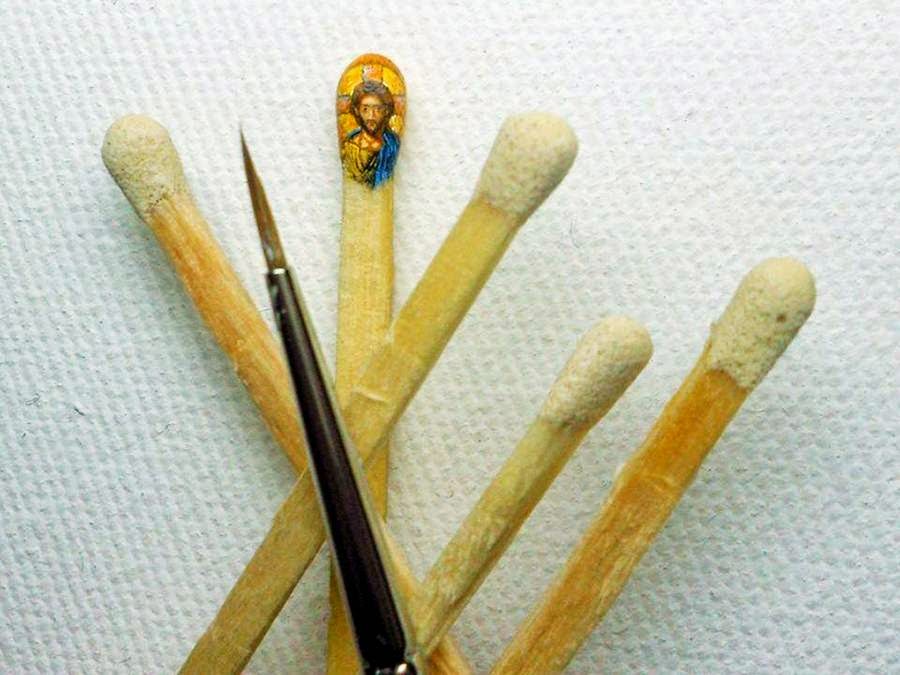 Mail2Day: Stunning Paintings on Micro Objects by Hasan Kale (29 pics)