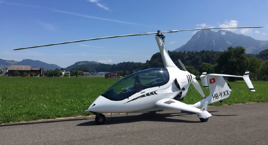 GyroCopterArrowCopter